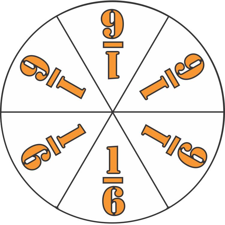 Elementary School Math Fraction Circle Sixths Elementary School Math Fraction Circle Sixths