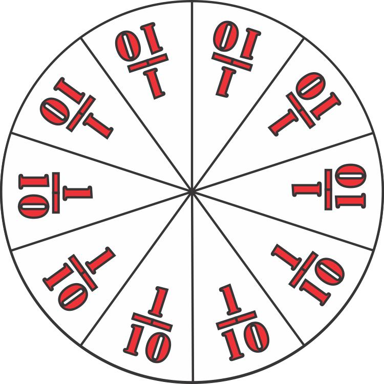 Elementary School Math Fraction Circle Tenths elementary-school-math-fraction-circle-tenths