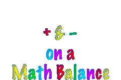 YouTube Videos of Math Balance Activities for Equals, Inequalities ...